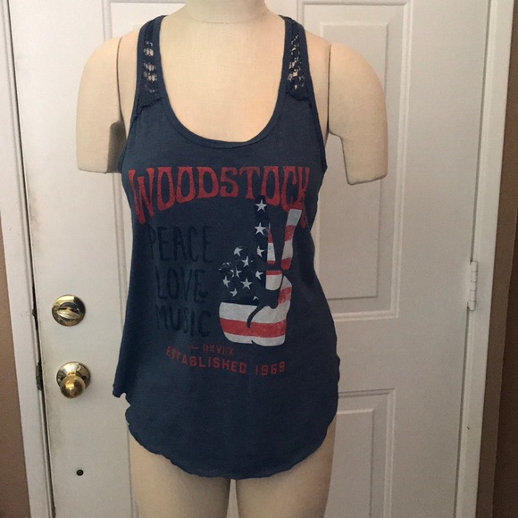 Tops | Woodstock Tank Top | Poshmark